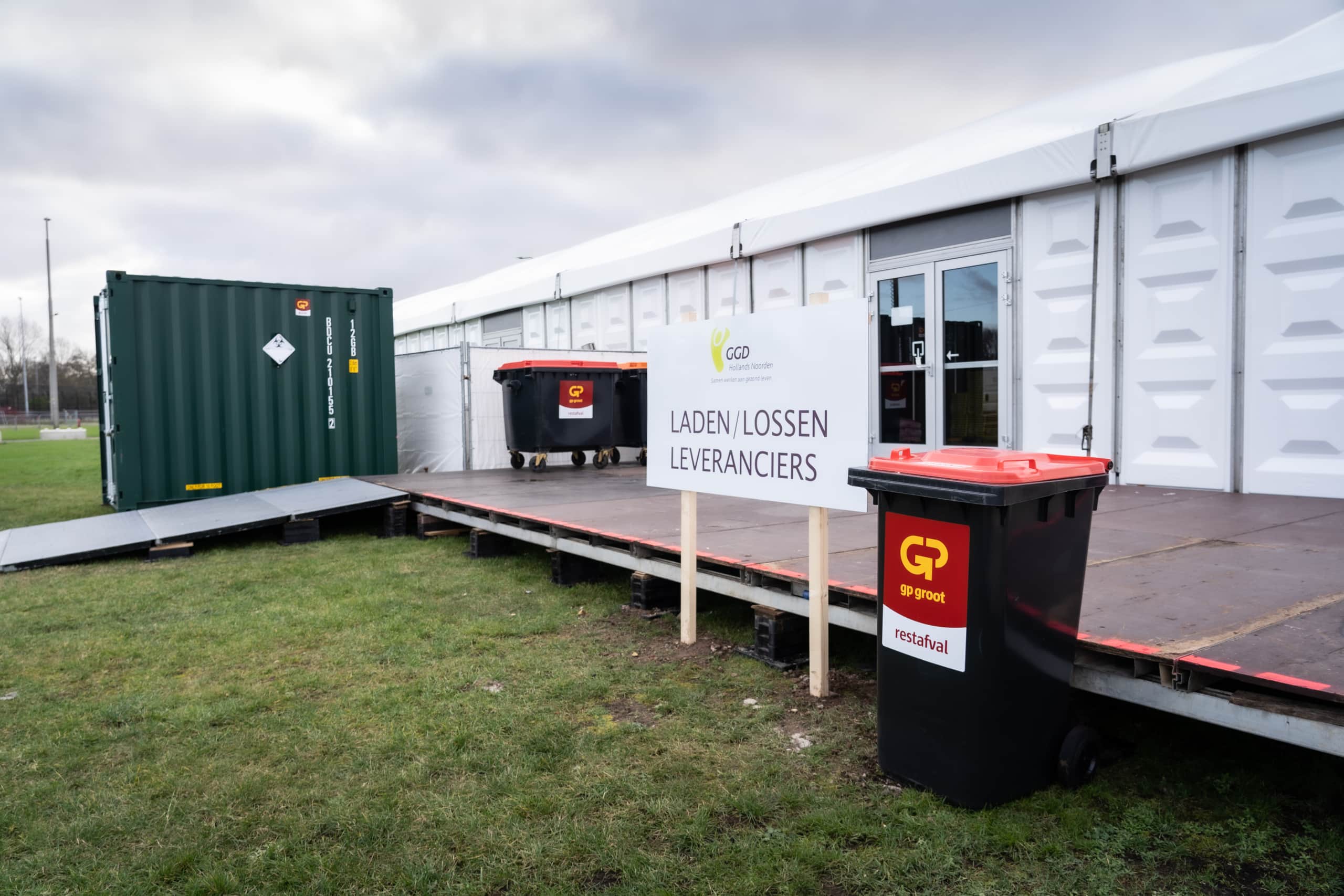 Update inzameling coronatest- en vaccinatieafval van GGD Hollands ...