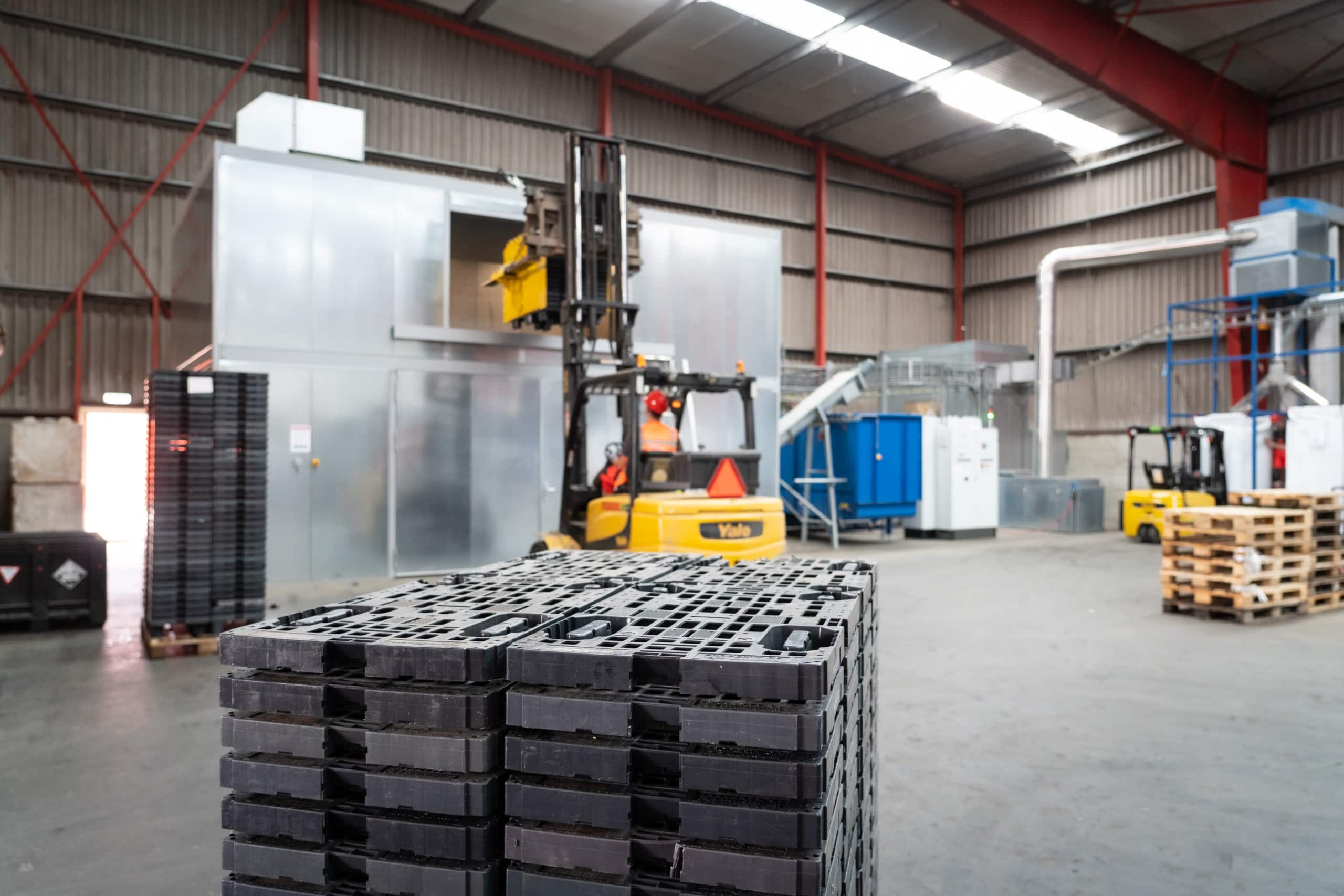 GP Groot breidt circulaire dienstverlening uit met kunststof recycling ...