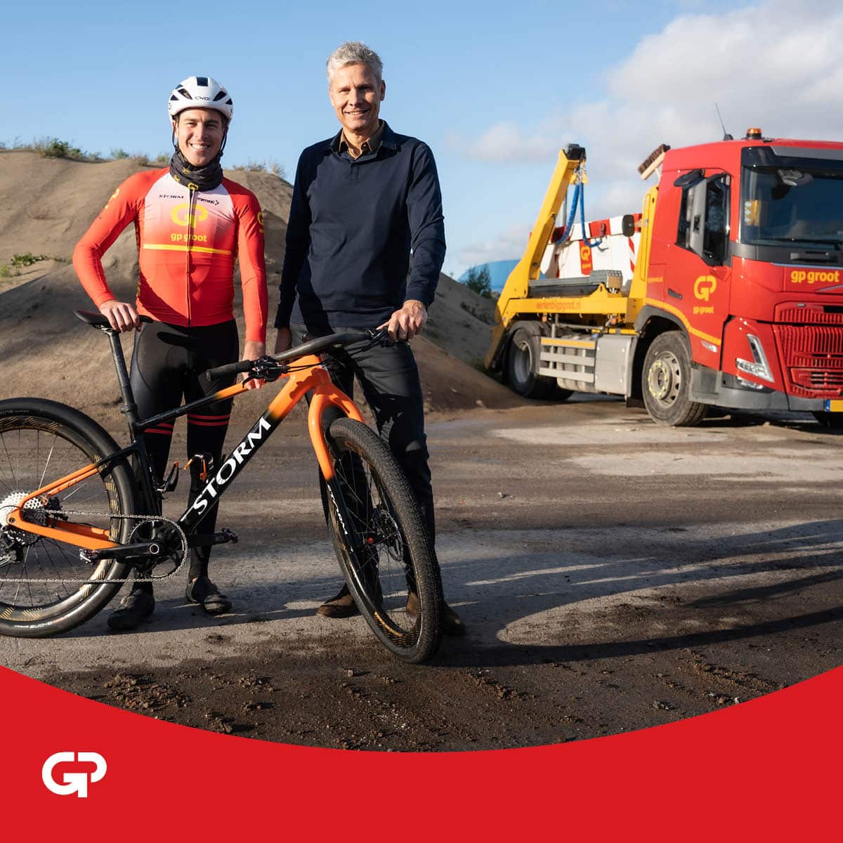 Voormalig topmarathonloper Michel Butter fietst komende twee seizoenen in de kleuren van GP ...